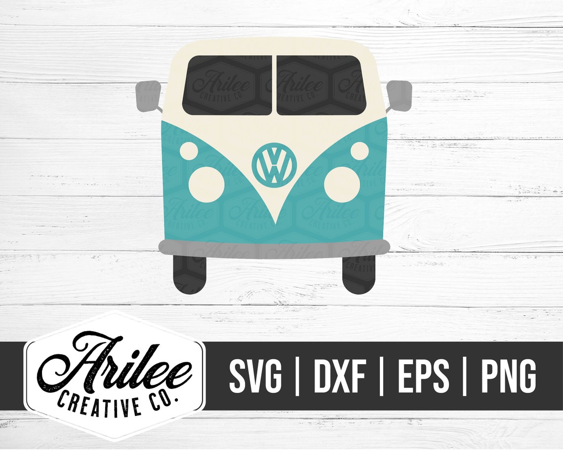 Retro Bus SVG Hippie Bus PNG VW Bus Svg Retro Cut Files | Etsy