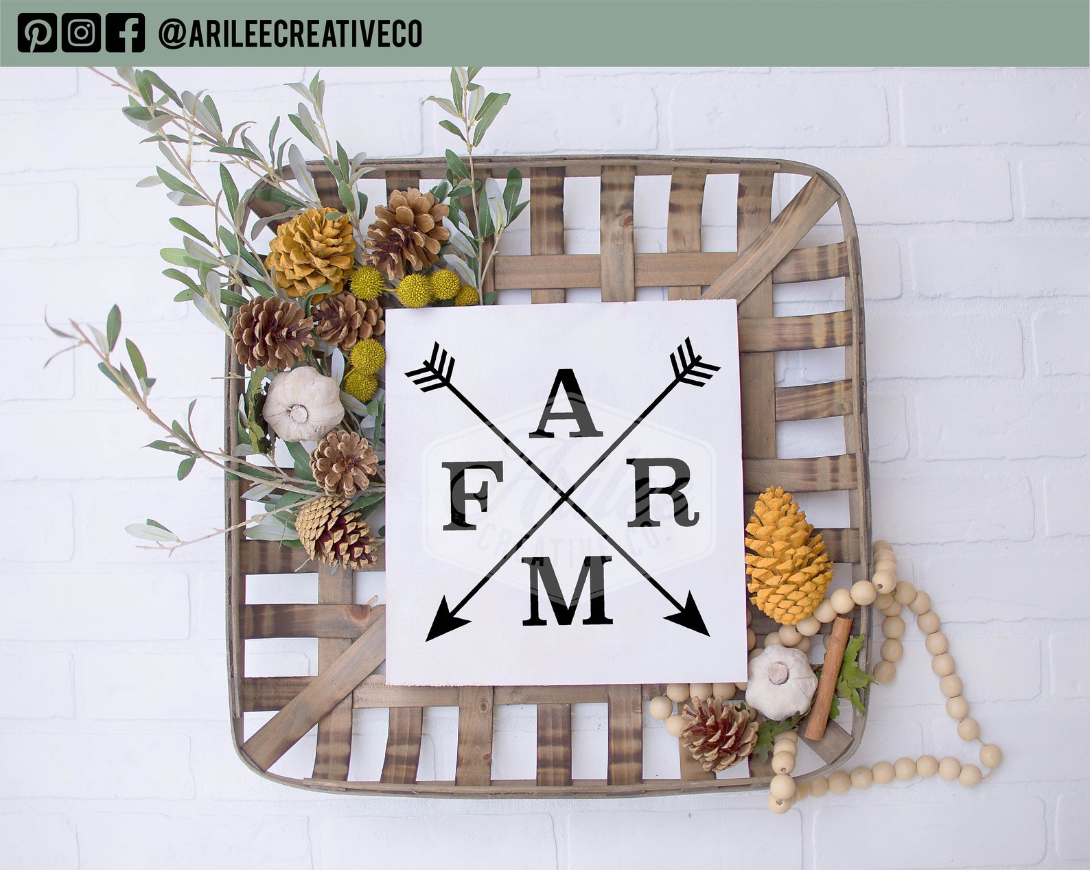 Farm Arrows Svg Farmhouse SVG Farm SVG Arrows SVG Dxf | Etsy