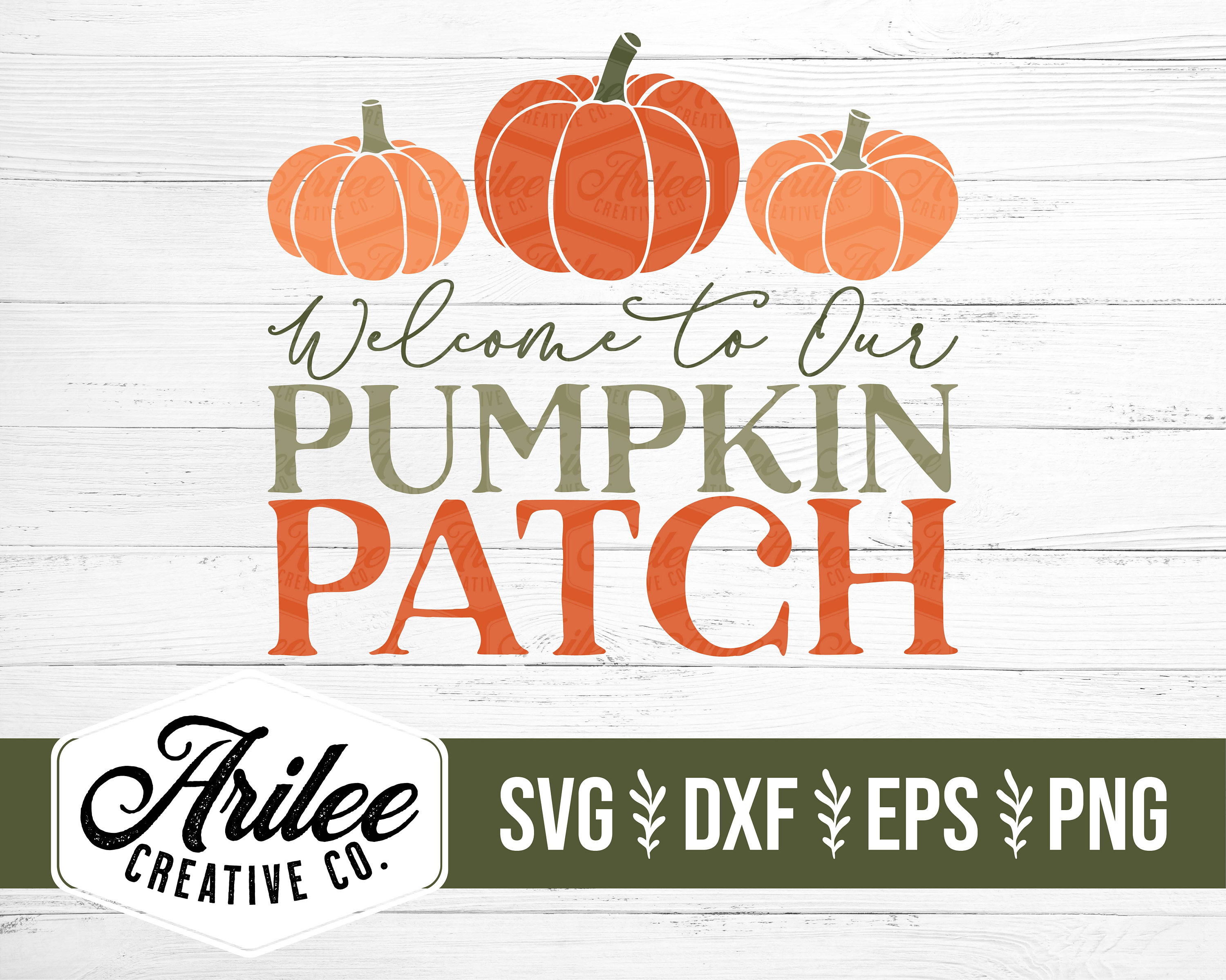Welcome to Our Pumpkin Patch SVG Pumpkin Patch SVG Welcome | Etsy