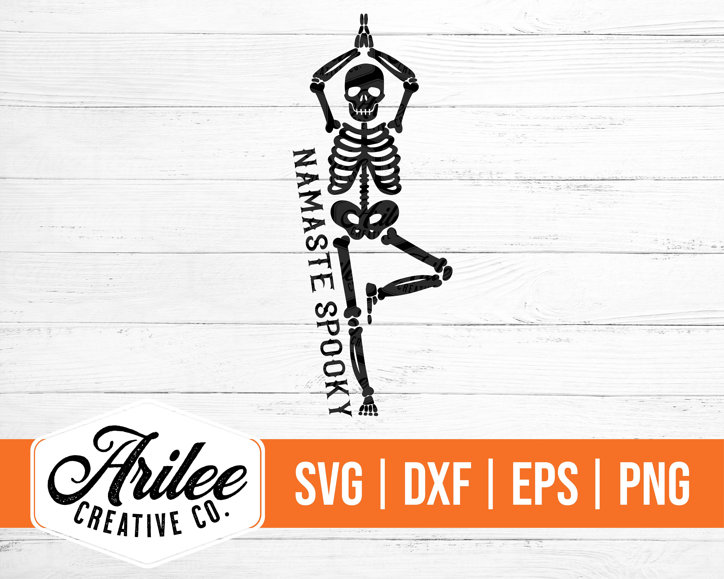 Skeleton Yoga SVG Namaste Skeleton SVG Yoga SVG Skeleton | Etsy