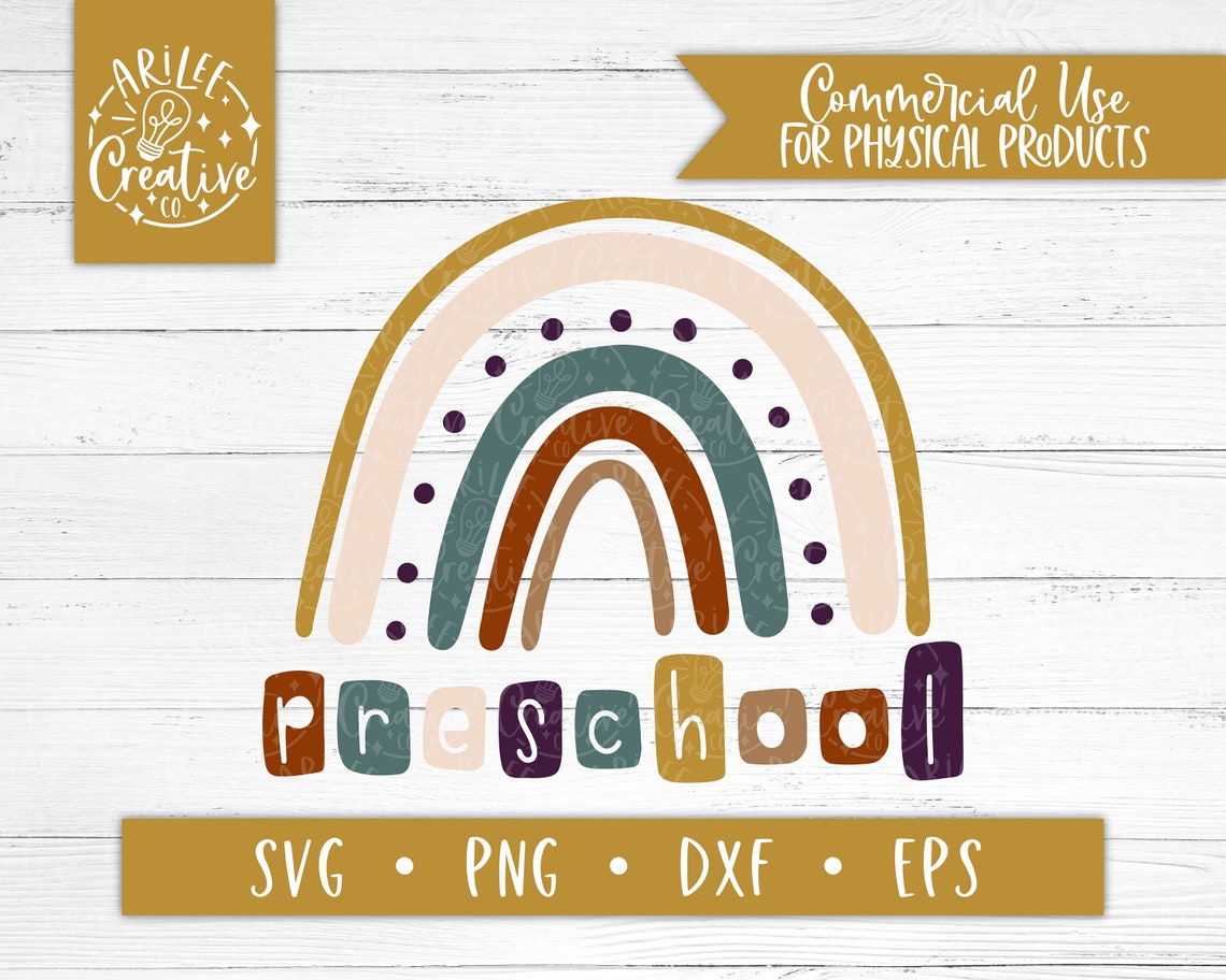 Preschool SVG Pre-k SVG First Day of School SVG School - Etsy