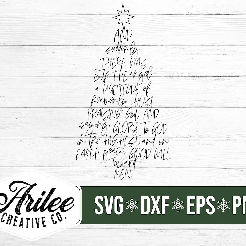 Tree Word Art - Etsy