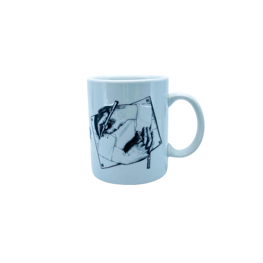 Vintage MC Escher Cordon Art Baarn Holland Mug - Etsy