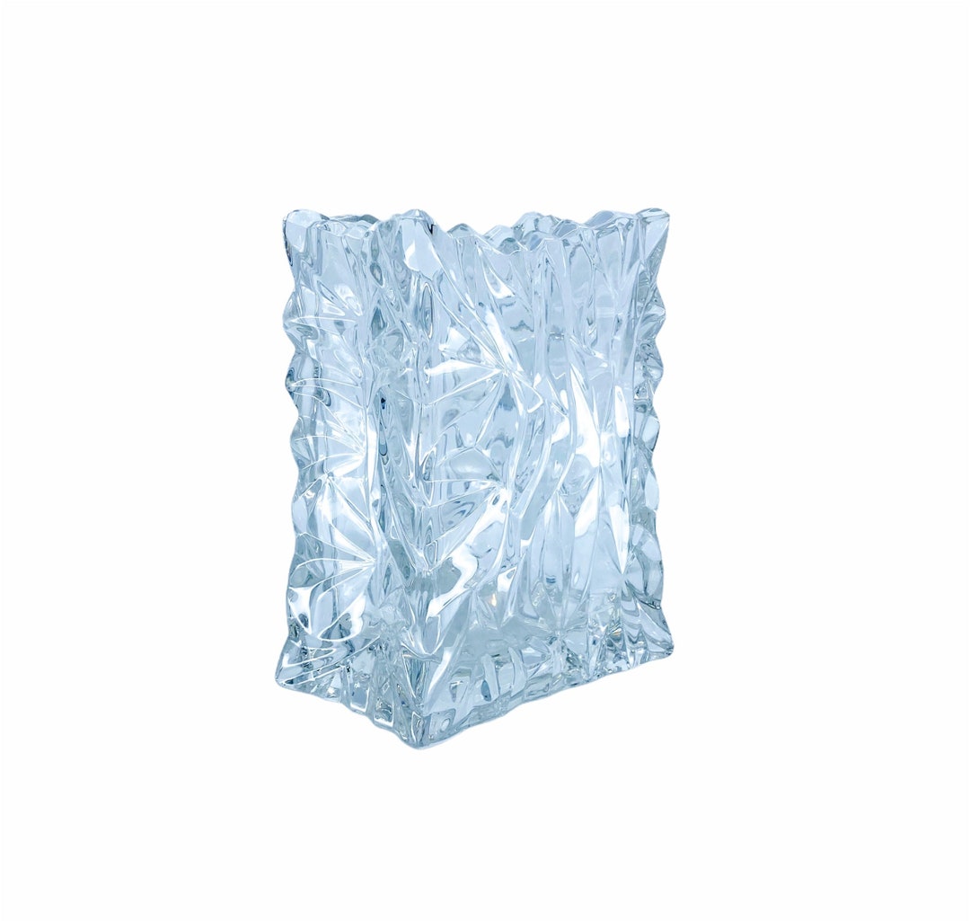 1960s Rosenthal Studio Line Crystal Glass Bag Designed by Tapio ...