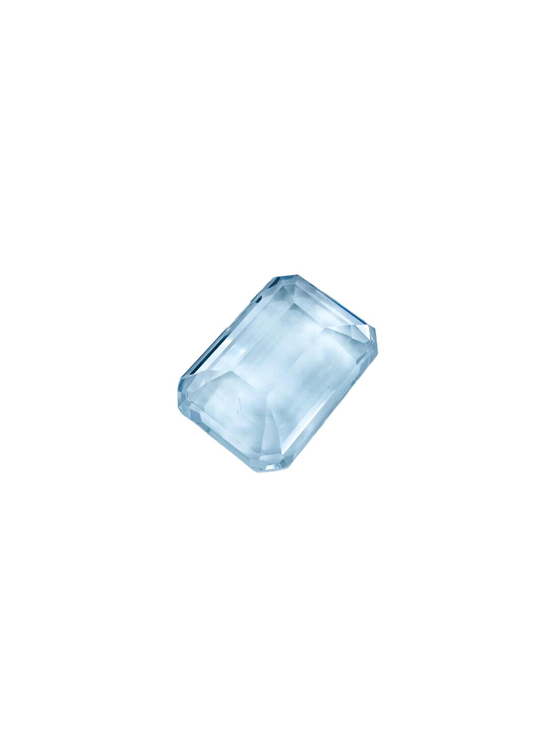 Glass Emerald Cut Paperweight - Etsy