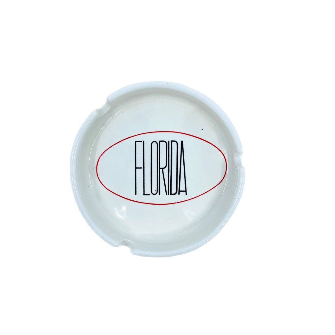 Vintage Florida Ashtray - Etsy