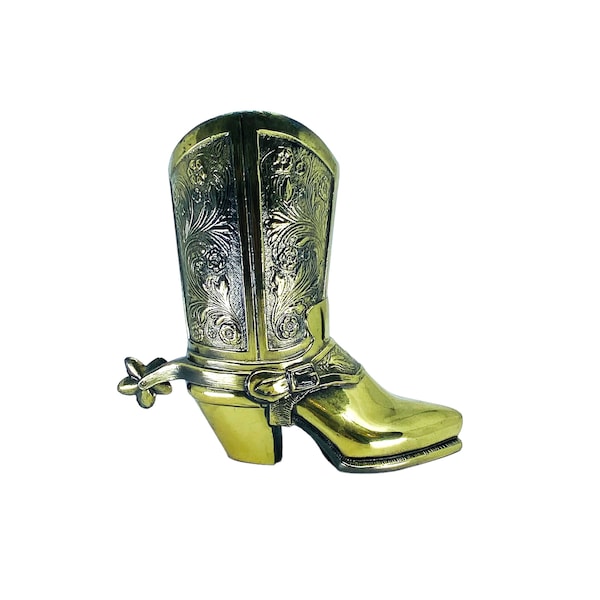 Cowboy Boot Vase - Etsy