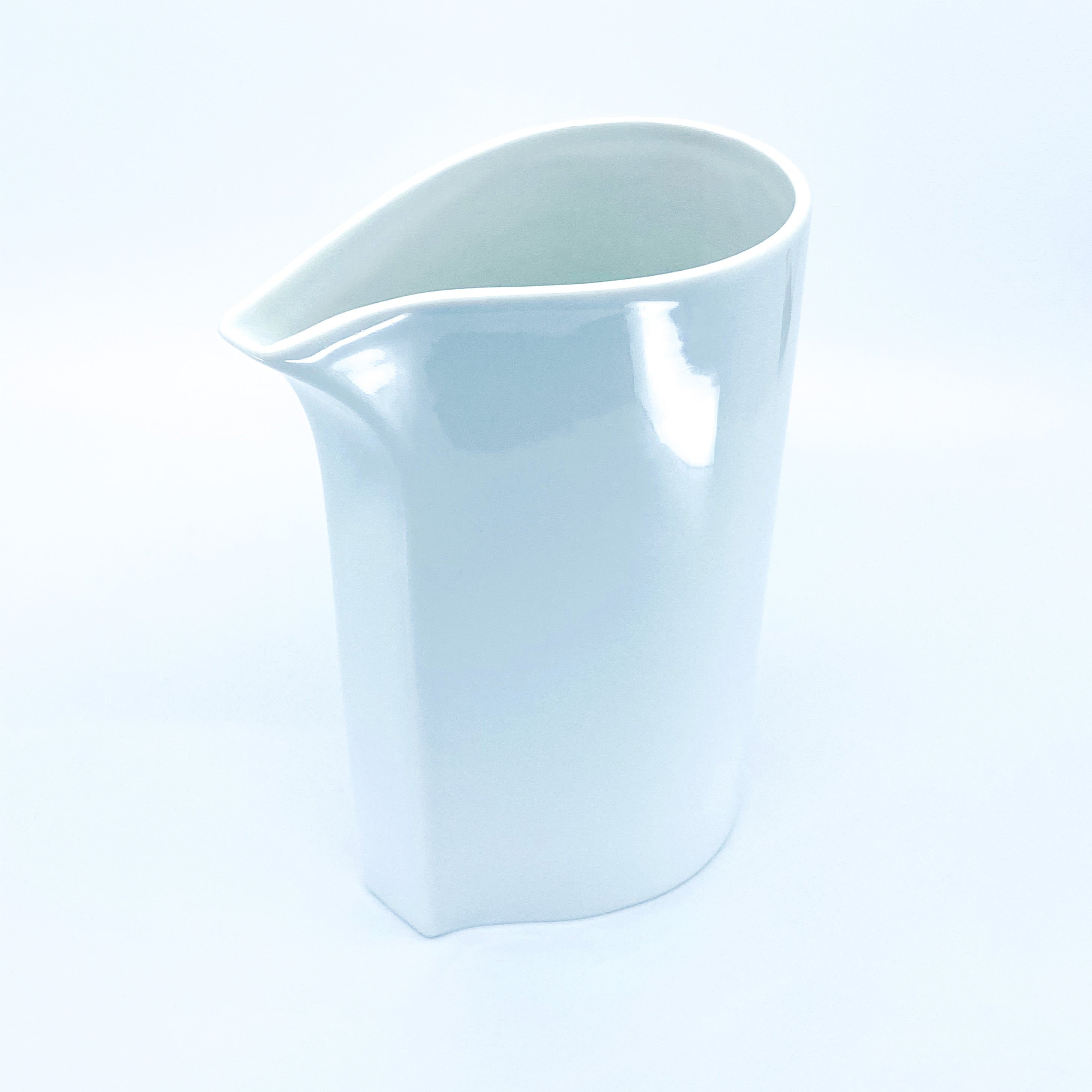 Dansk Designs White Ceramic Pitcher - Etsy