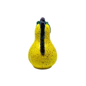 Vintage Oltaire Pear Shaped Ceramic Pitcher, Portugal - Etsy