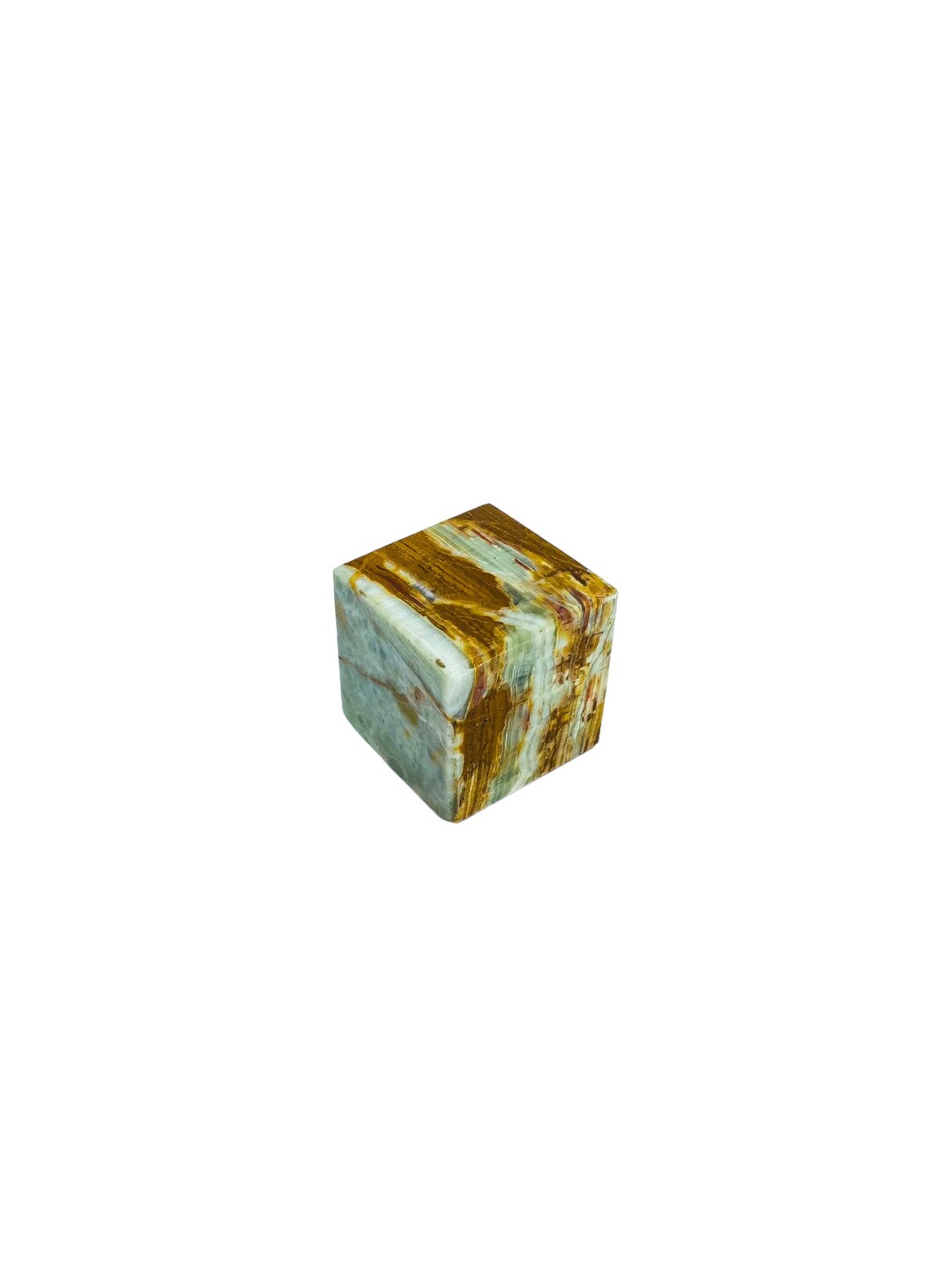 Solid Onyx Cube Papetweight - Etsy