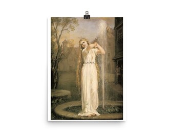 Pre Raphaelite Painting - Etsy