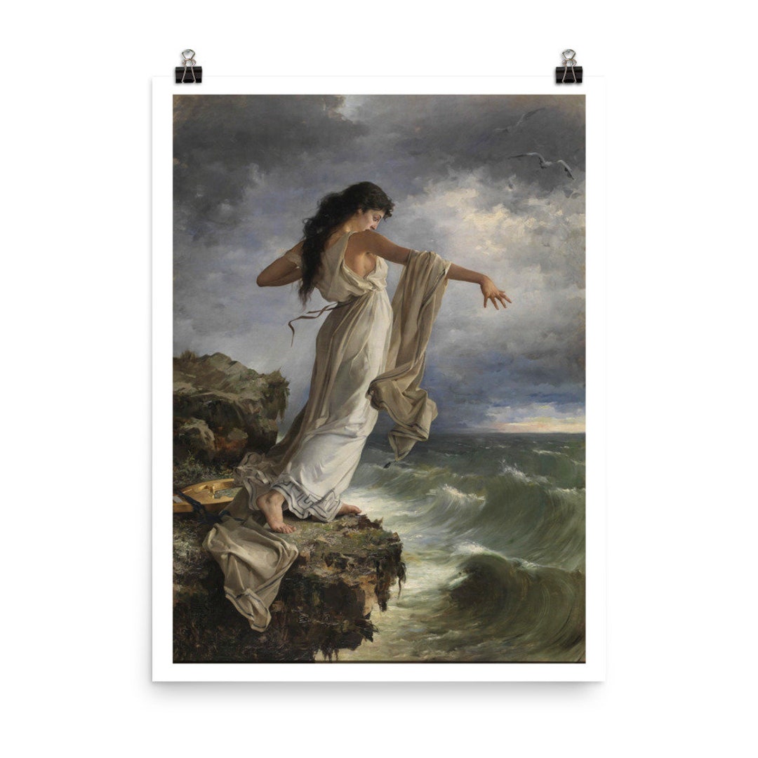 Carbonell i Selva, Arte Lésbico, Isla de Lesbos, Grecia, Edad Romántica ...