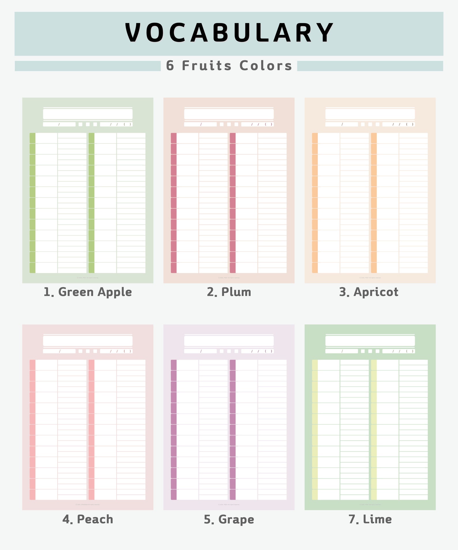 Goodnotes Templates Free Pdf Printable Templates