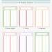 Vocabulary, Goodnotes Templates, PDF - Etsy