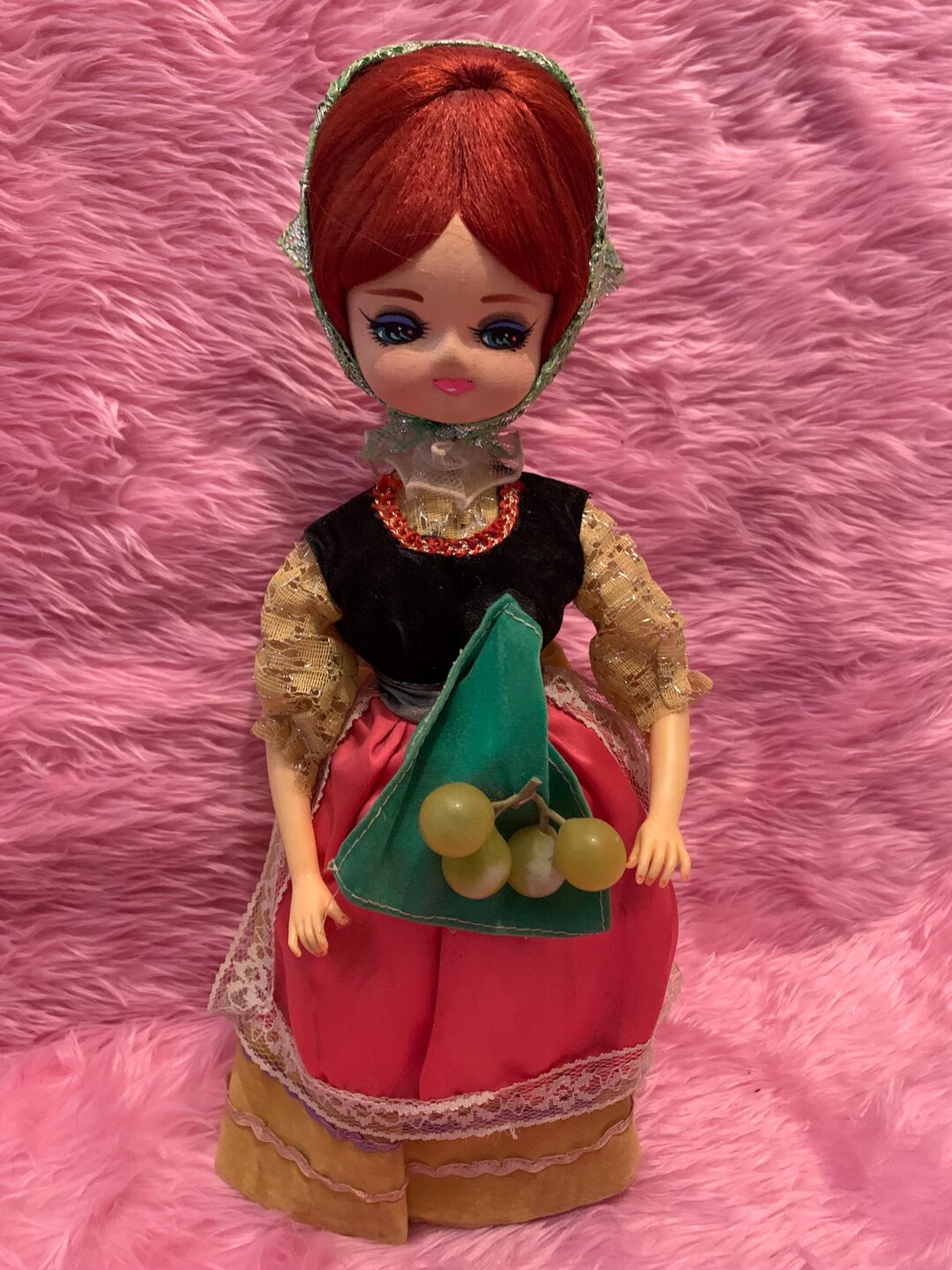 Vintage Sankyo Big Eye 60s Musical Doll Plays Fur Elise - Etsy