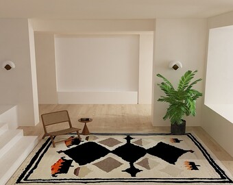 Primary Color Rug - Etsy