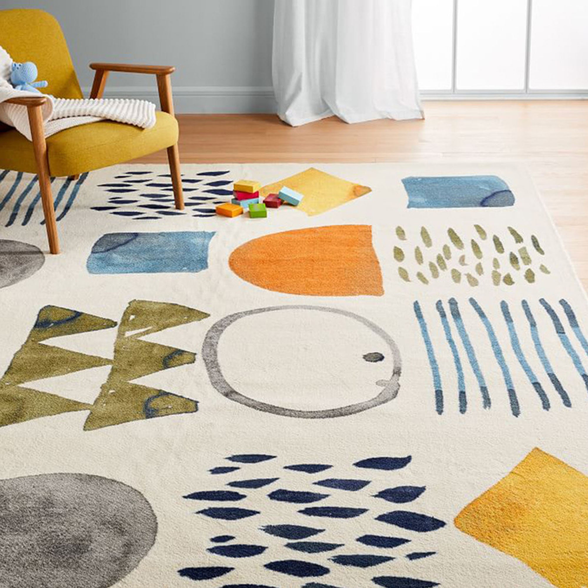 Kids Room Rug Cute Rug Home Decor Rug Playroom Rug - Etsy