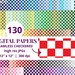 Square Check White Checkered Repeating Seamless Pattern Background ...