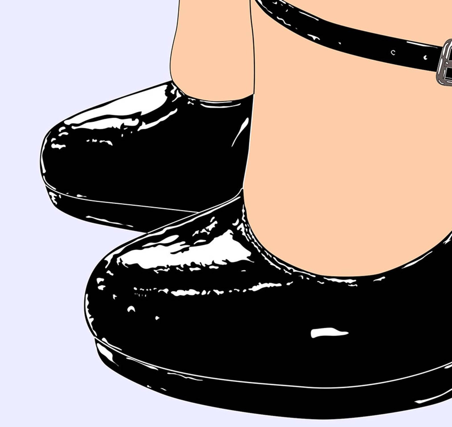 High Heel Print Fashion Art Heels Art Art Print Wall Art - Etsy UK