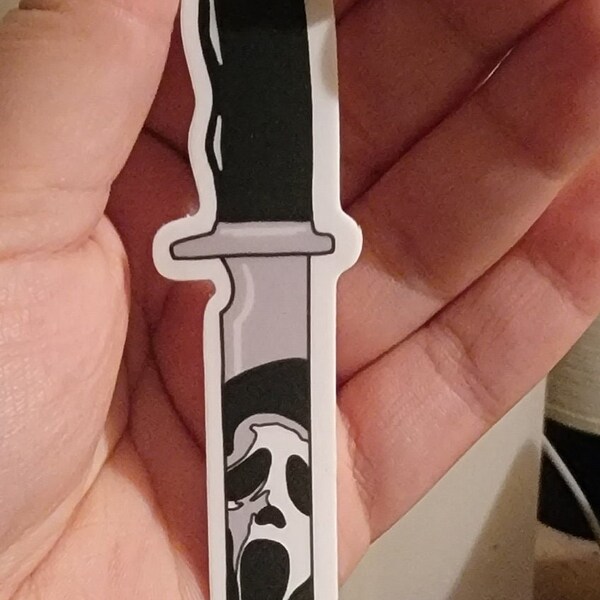 Ghostface Knife - Etsy