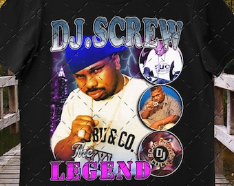 Dj Screw T Shirt | Etsy
