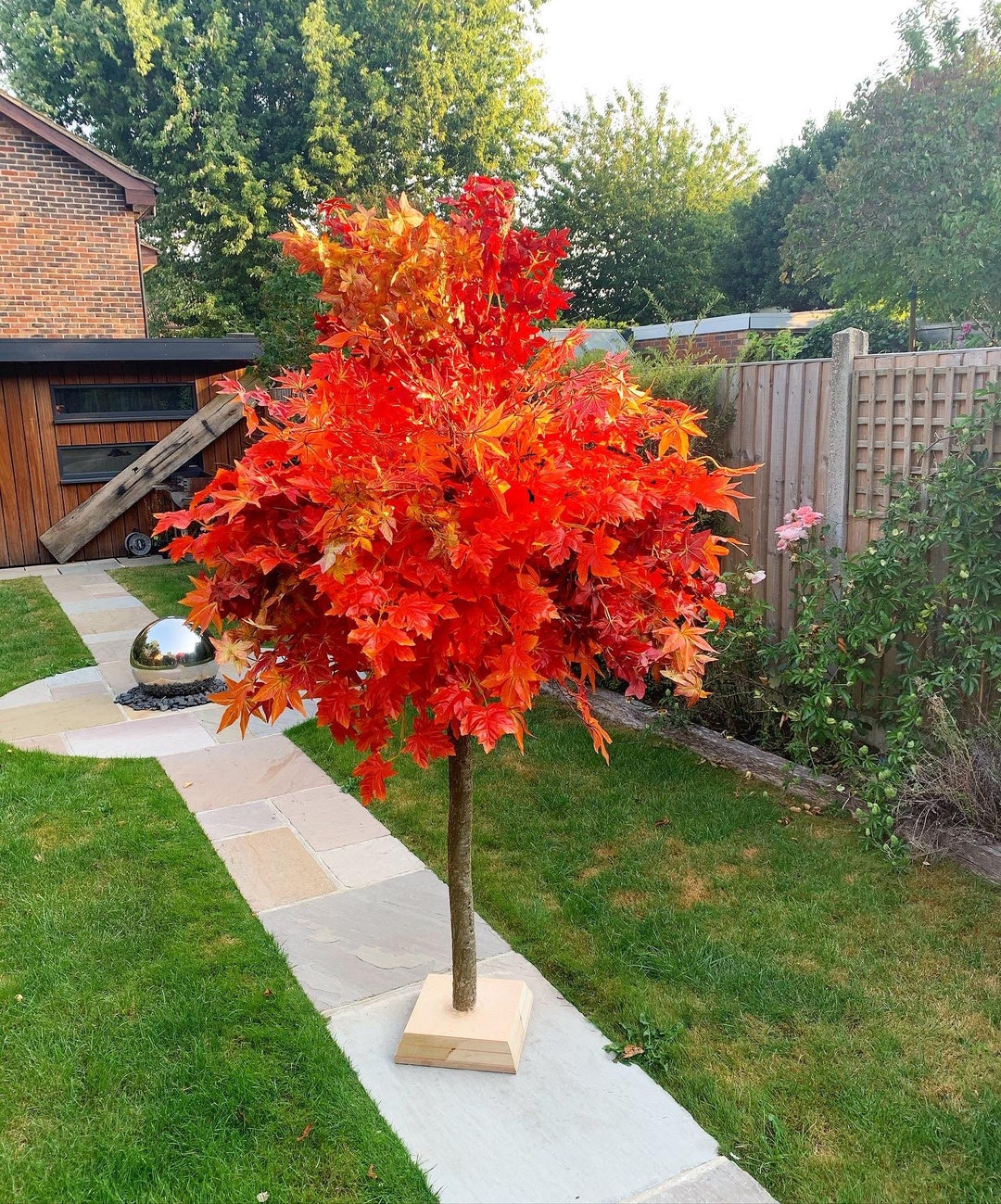6ft Autumn Tree - Etsy