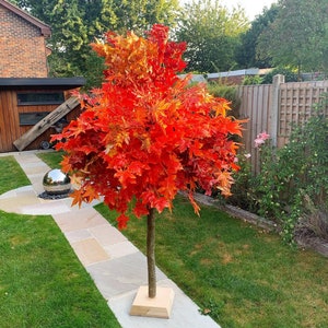 6ft Autumn Tree - Etsy