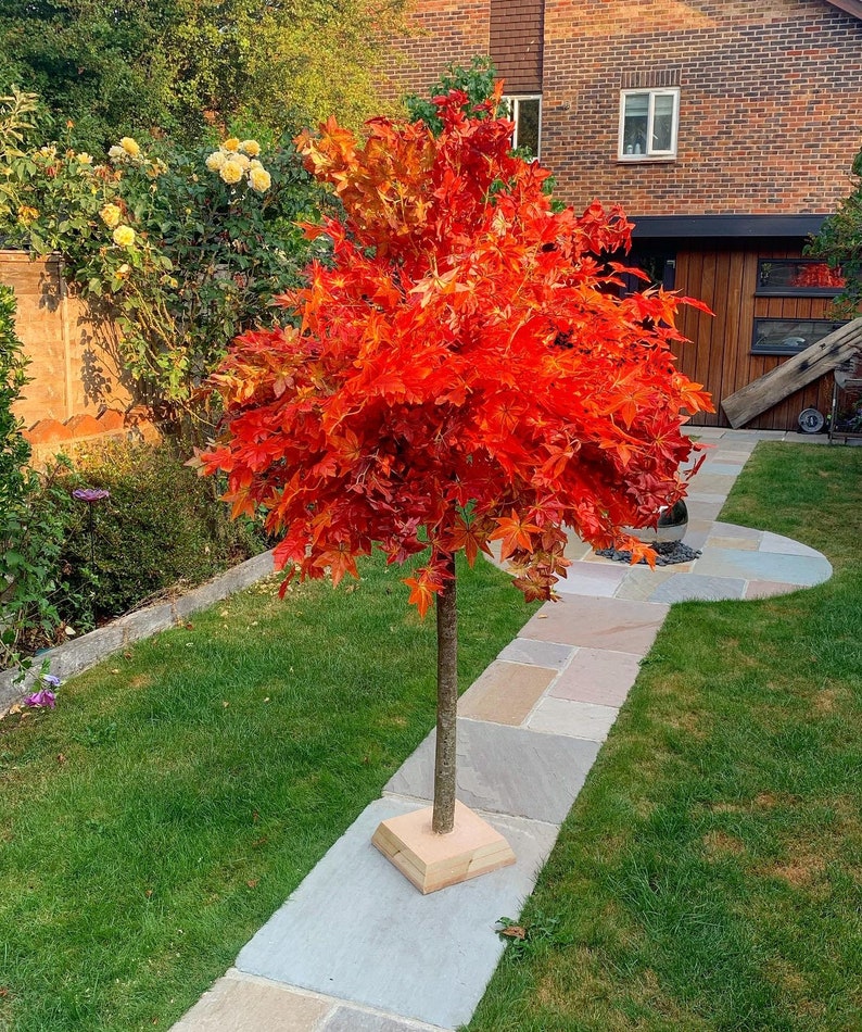 6ft Autumn Tree - Etsy