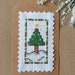 Christmas Tag Cross Stitch Pattern: Set of 4 (PDF Pattern) - Etsy