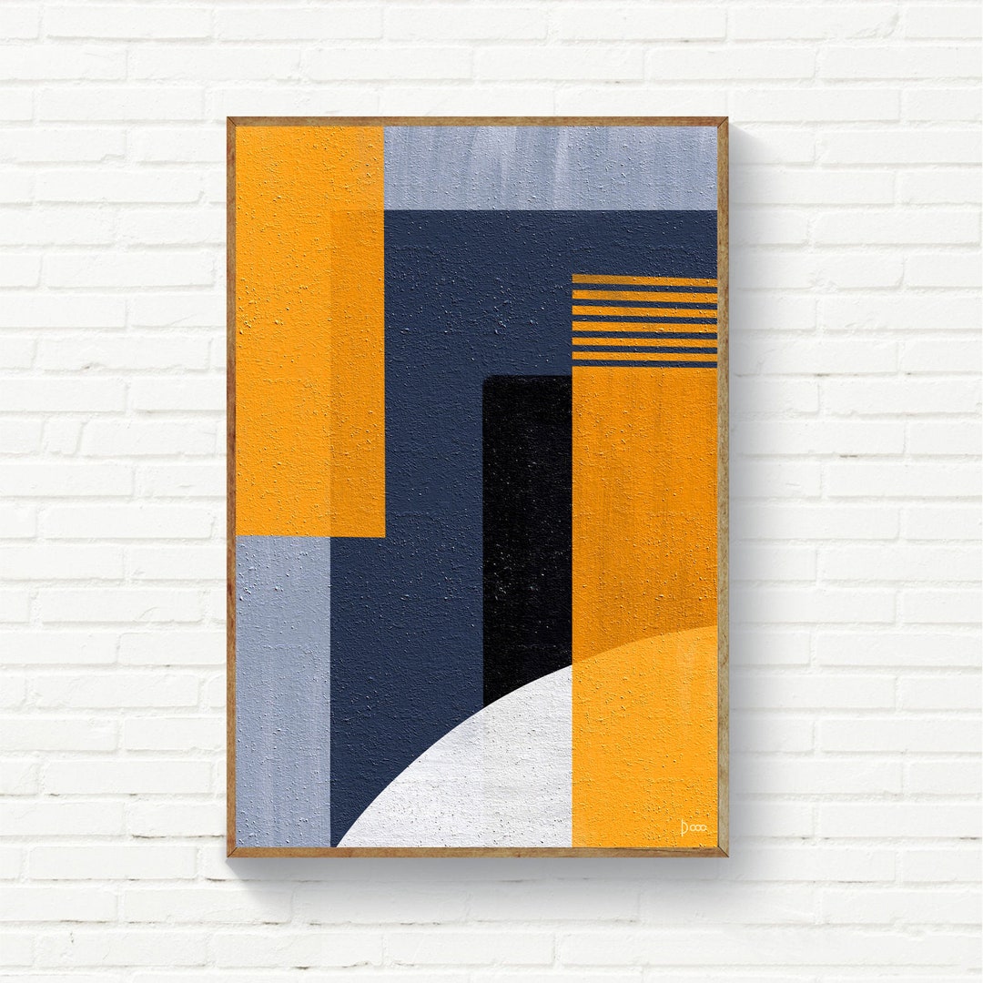 Geometric Print Geometric Wall Art Bedroom Print Home Decor Printable ...
