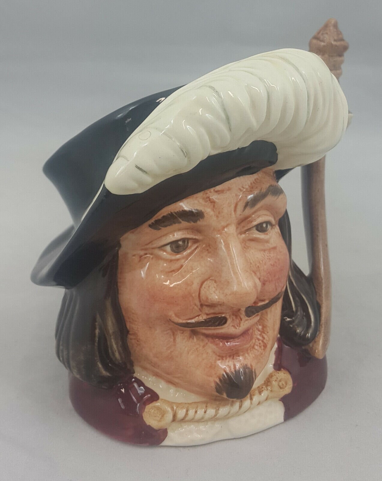 Royal Doulton Character Jug Porthos D6453 Small Scratches - Etsy