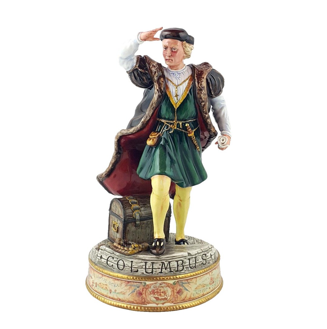 Royal Doulton Figurine - Christopher Columbus HN3392 - RD 3135 - Etsy