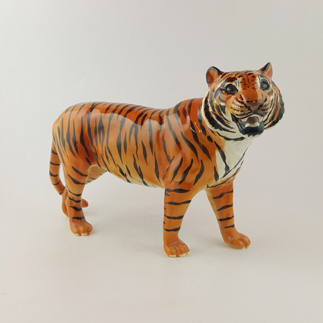 Beswick Animals Large Tiger 2096 BSK 3098 - Etsy Australia