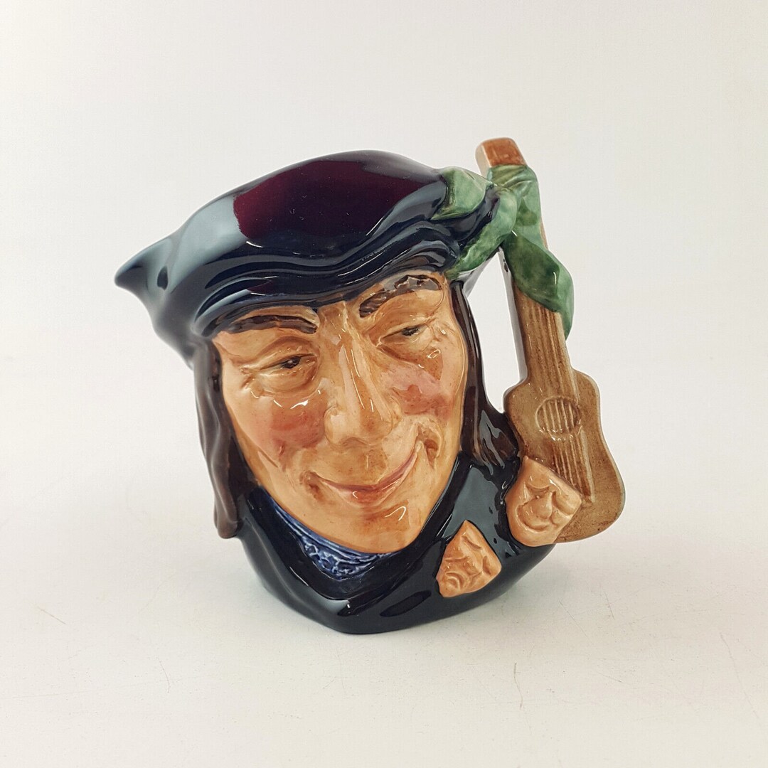 Royal Doulton Character Jug Small Scaramouche Old D6561 RD 1903 - Etsy