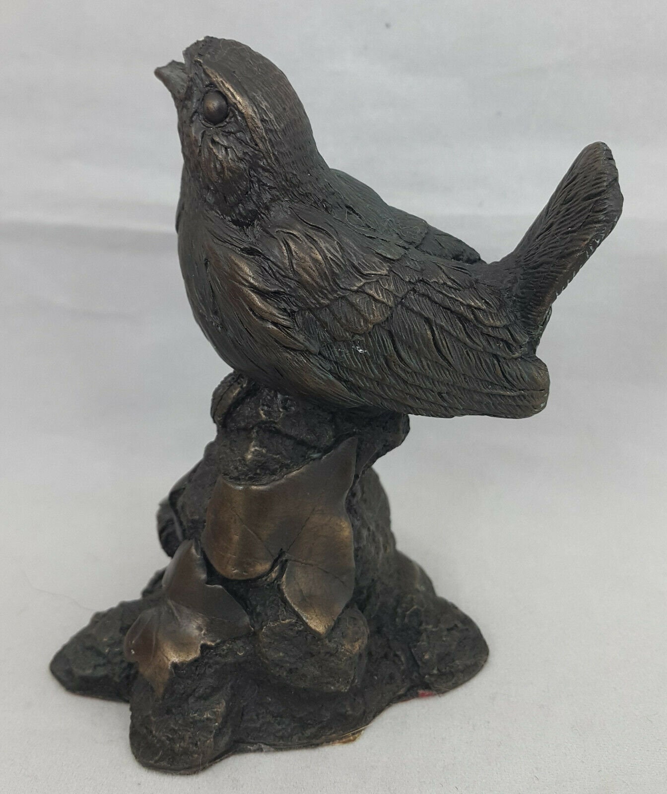 Bronzed Menton Manor Wren/cock M18244 Beak Broken - Etsy UK