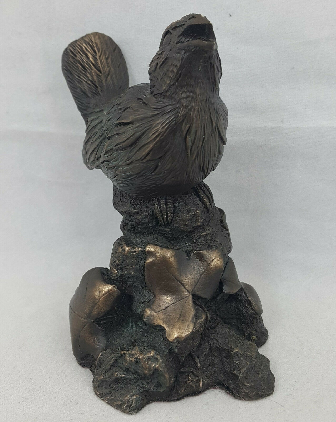 Bronzed Menton Manor Wren/cock M18244 Beak Broken - Etsy UK