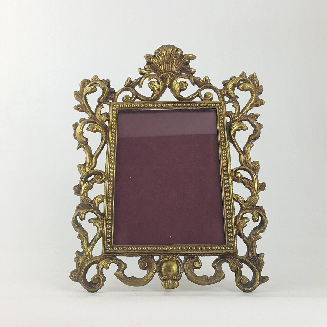 Victorian Cast Brass Frame TF 139 - Etsy