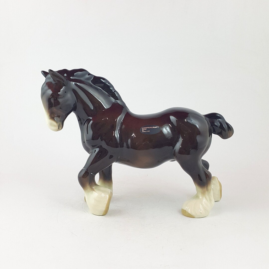 Coopercraft Shire Horse restored OP 2868 - Etsy