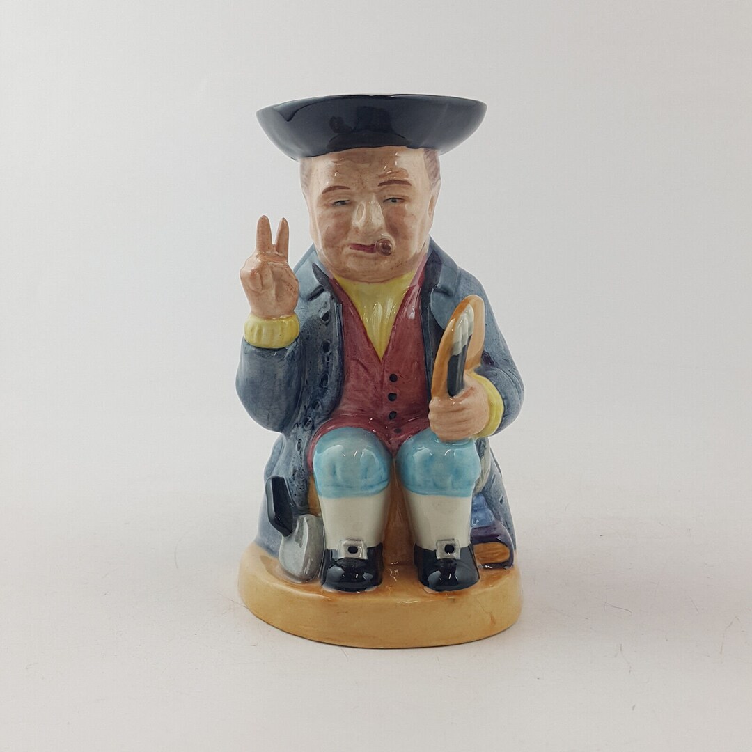 Bairstow Manor Toby Jug Winston Churchill limited Edition 156/500 OP ...