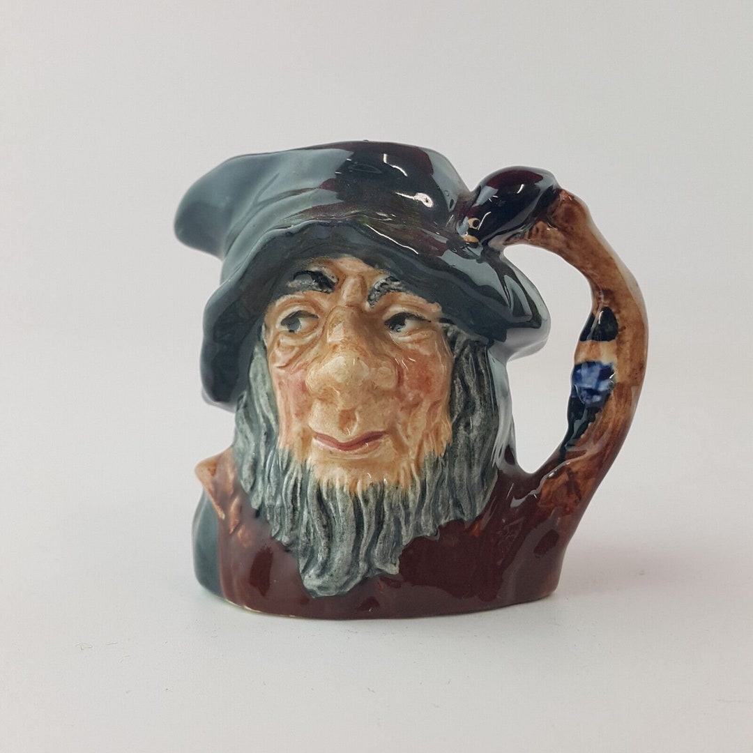 Royal Doulton Character Jug Mini Rip Van Winkle D6517 RD 2528 - Etsy