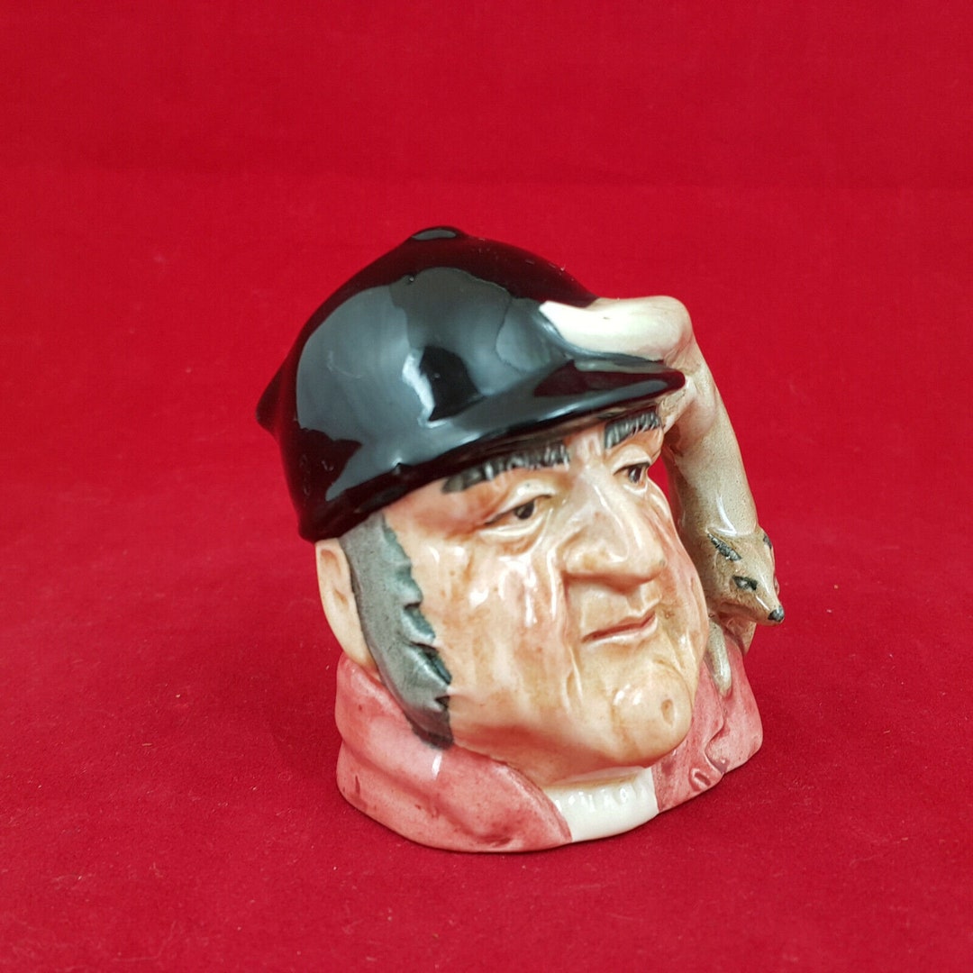 Royal Doulton Mini Character Jug Gone Away D6545 231 RD - Etsy