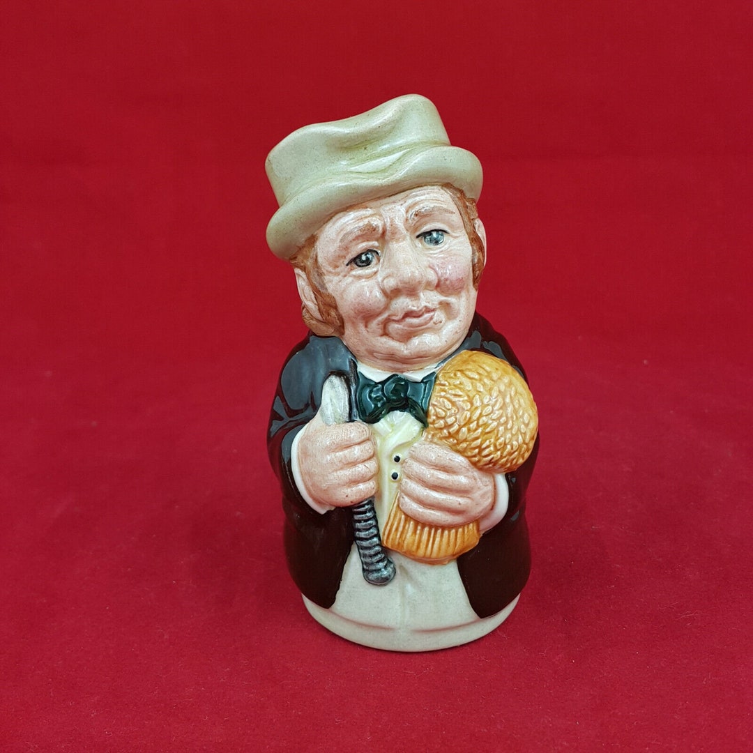 Royal Doulton Toby Jug Mr. Furrow the Farmer D6701 315 RD - Etsy
