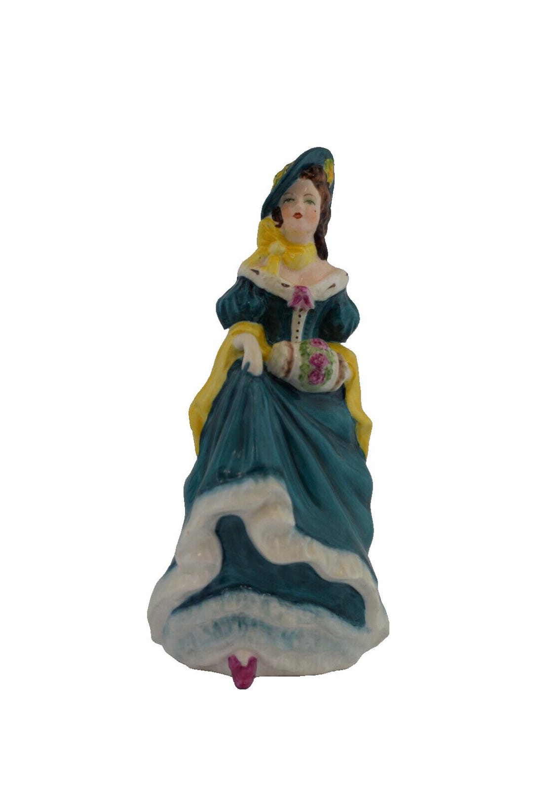 Lady Judith Ann Coalport Figurine - Etsy