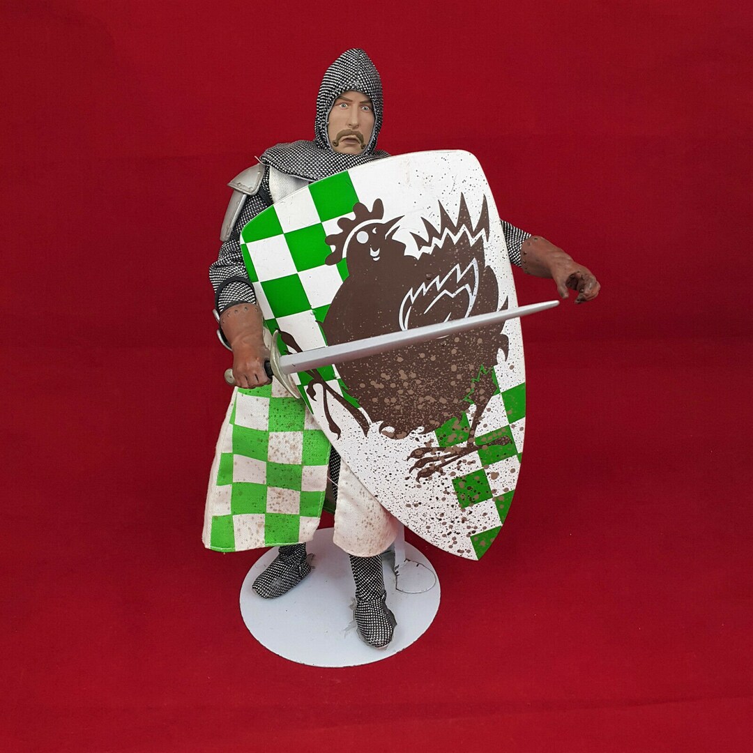 Monty Python Knights of the Round Table Sir Robin the - Etsy