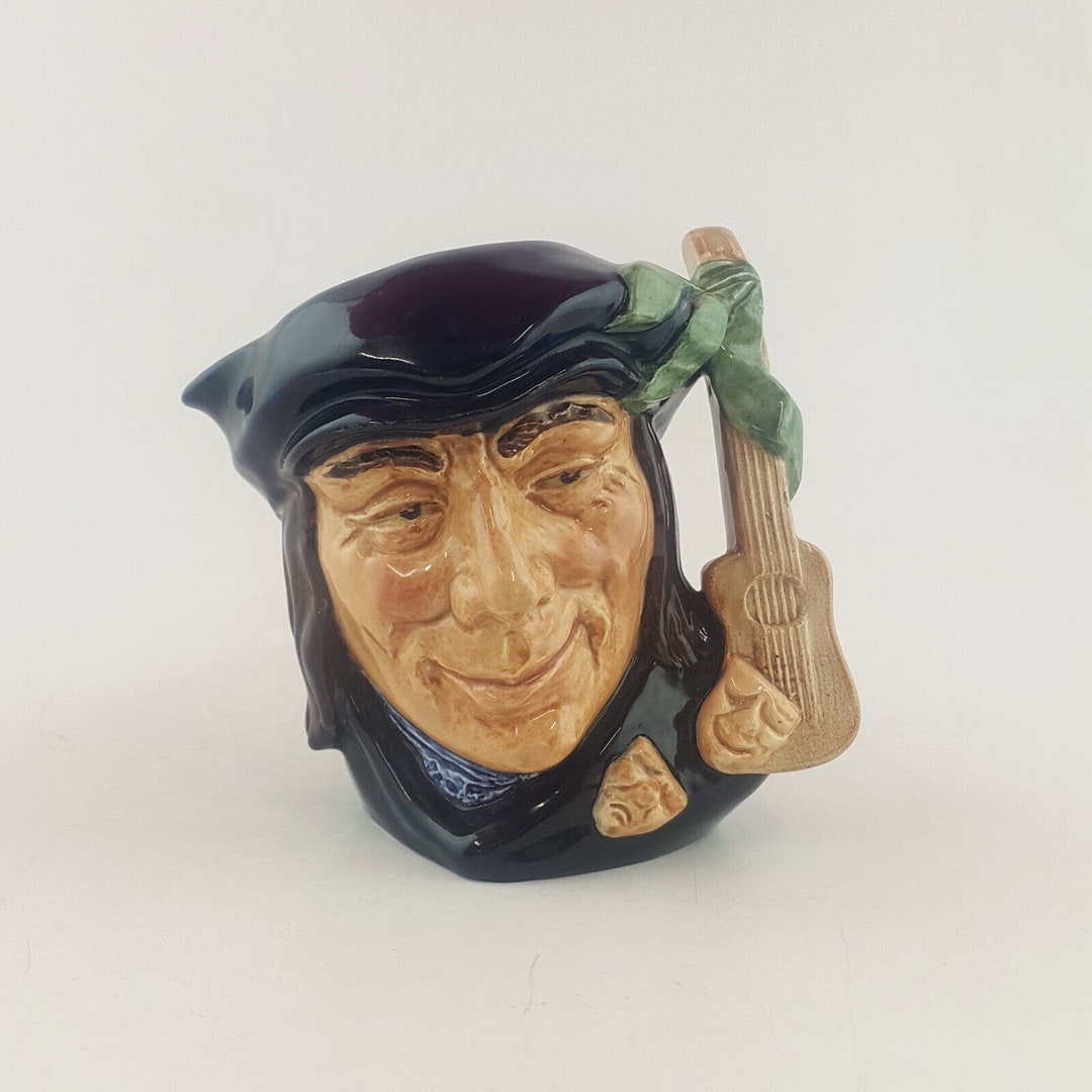 Royal Doulton Character Jug Small Scaramouche Old D6561 RD 1770 - Etsy