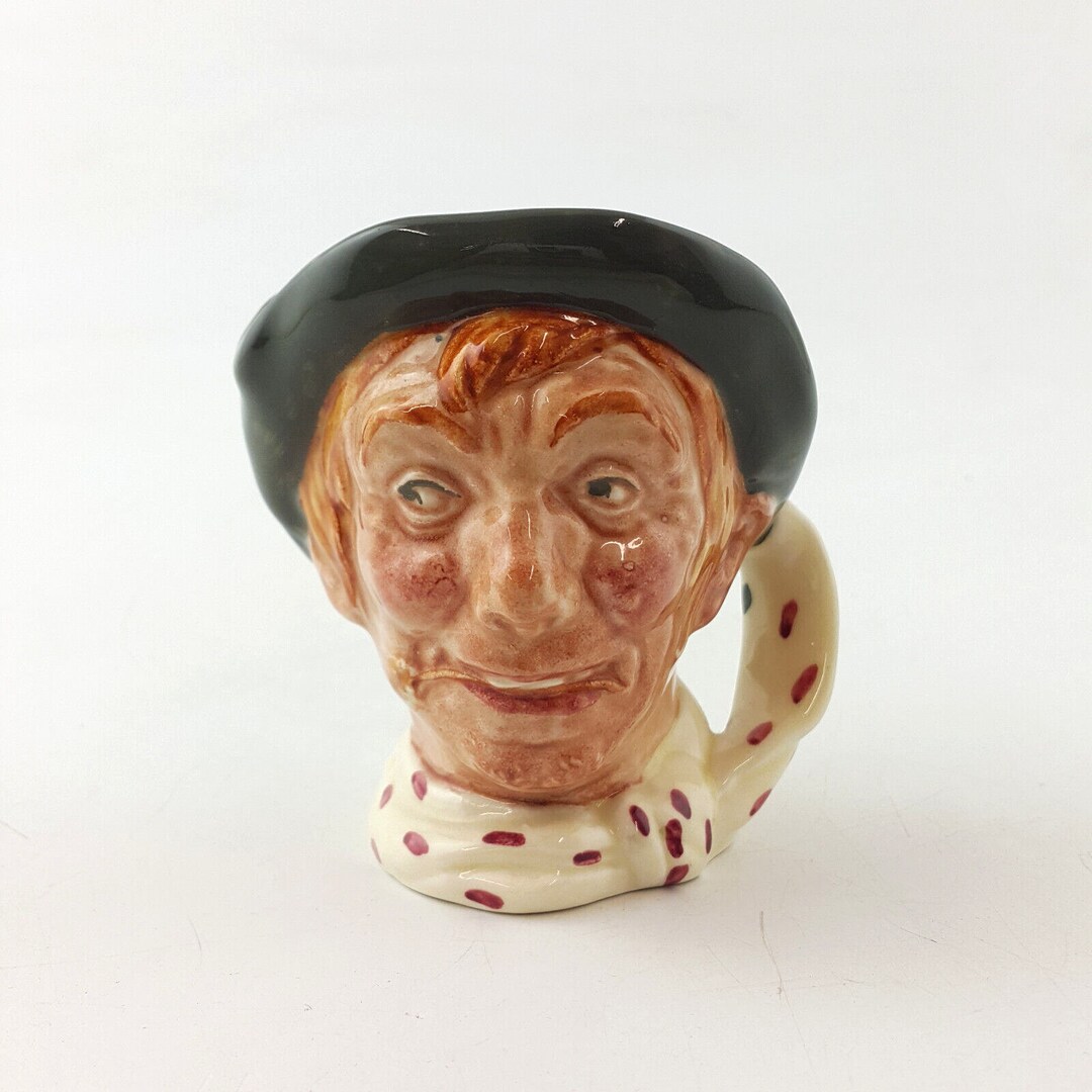 Royal Doulton Character Jug Small Jarge D6295 RD 1940 - Etsy