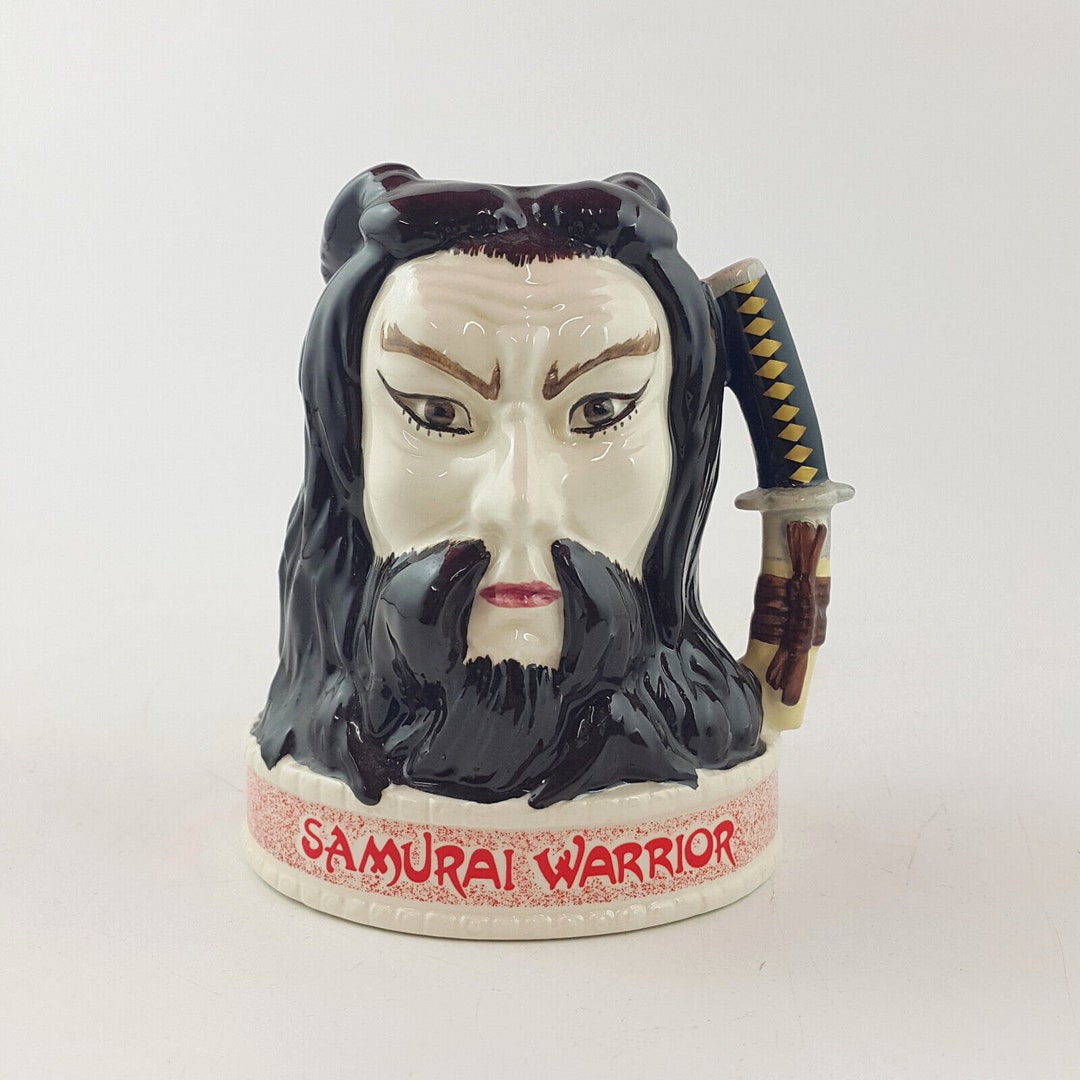 Royal Doulton Liquor Container Samurai Warrior Jim Beam Bourbon RD 3253 ...