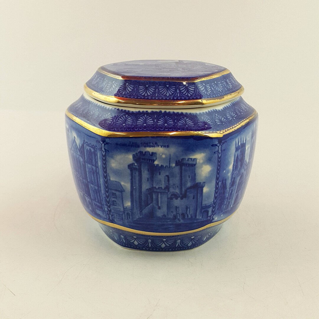 Ringtons Maling Tea Caddy 80th Anniversary Lidded Jar OP 3383 - Etsy