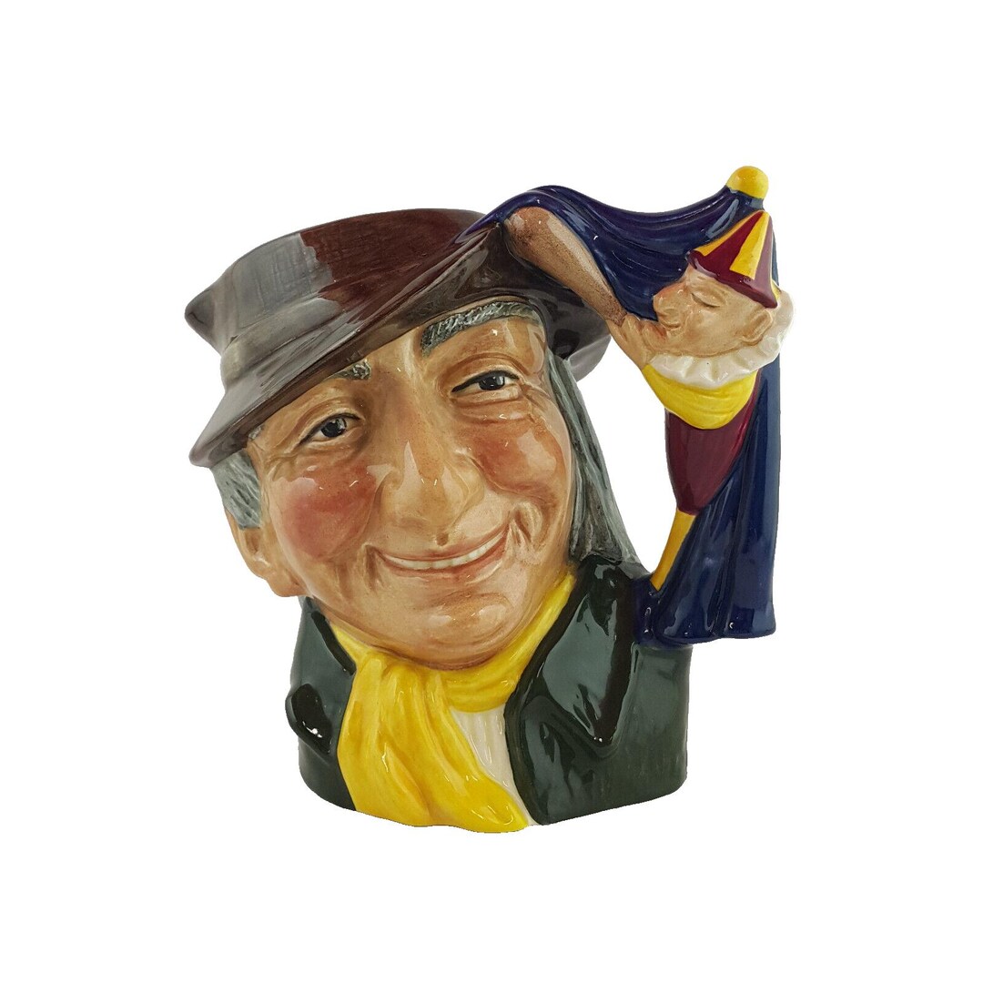 Royal Doulton Character Jug Large - Punch and Judy Man D6590 – RD 1300 ...