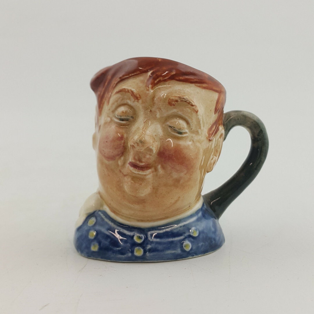 Royal Doulton Character Jug Mini Fat Boy D6139 RD 1137 - Etsy